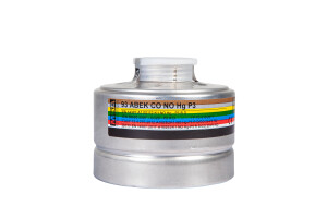 Filtro MSA Antigas serie 93 CLASE A1/B2/E2/K1/NO/HG | Segufer