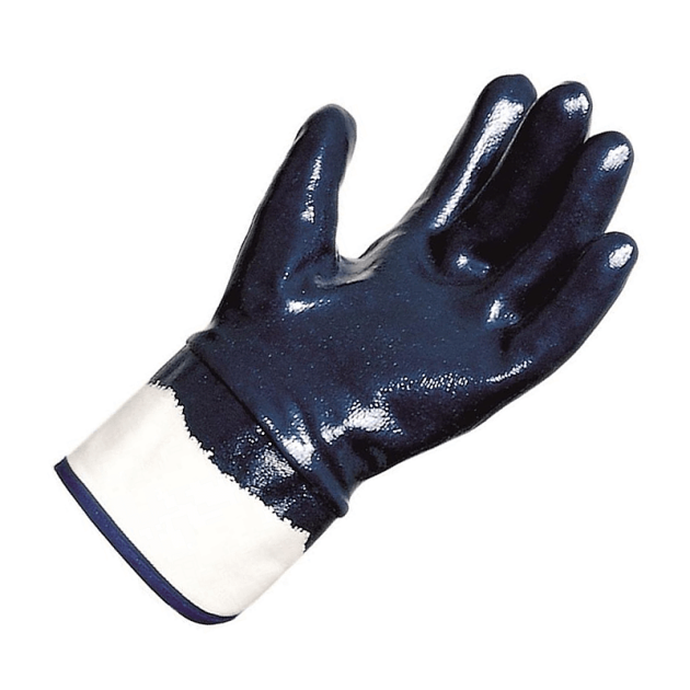 Guante de Nitrilo MAPA azul TITAN 388 | Segufer