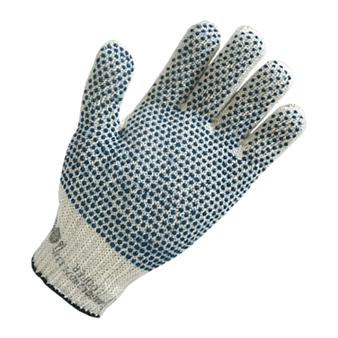 Guante Algodón 100% moteado una cara GAMISOL 1100FER | Segufer