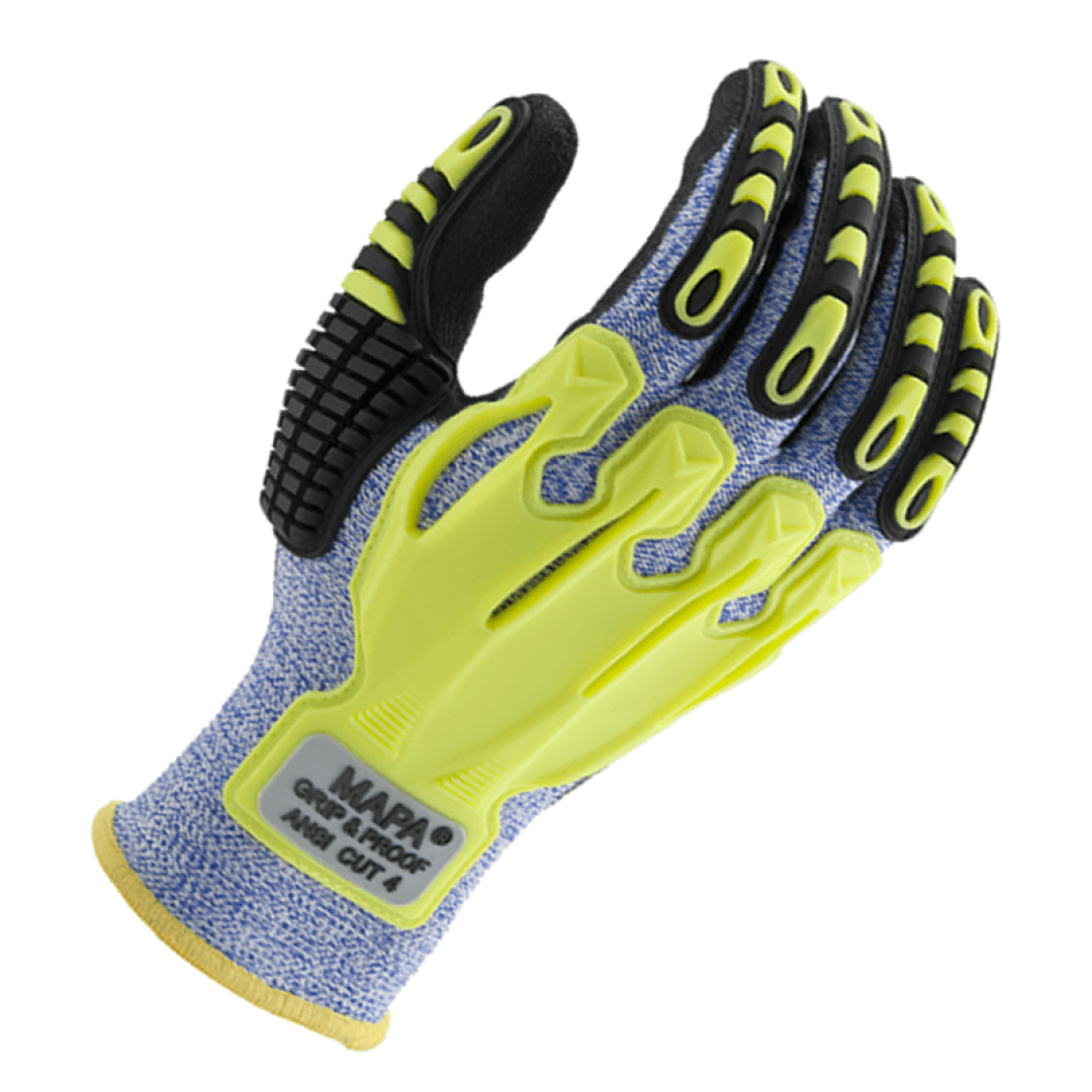 Guante protección corte e impacto MAPA EXONIT 547 | Segufer