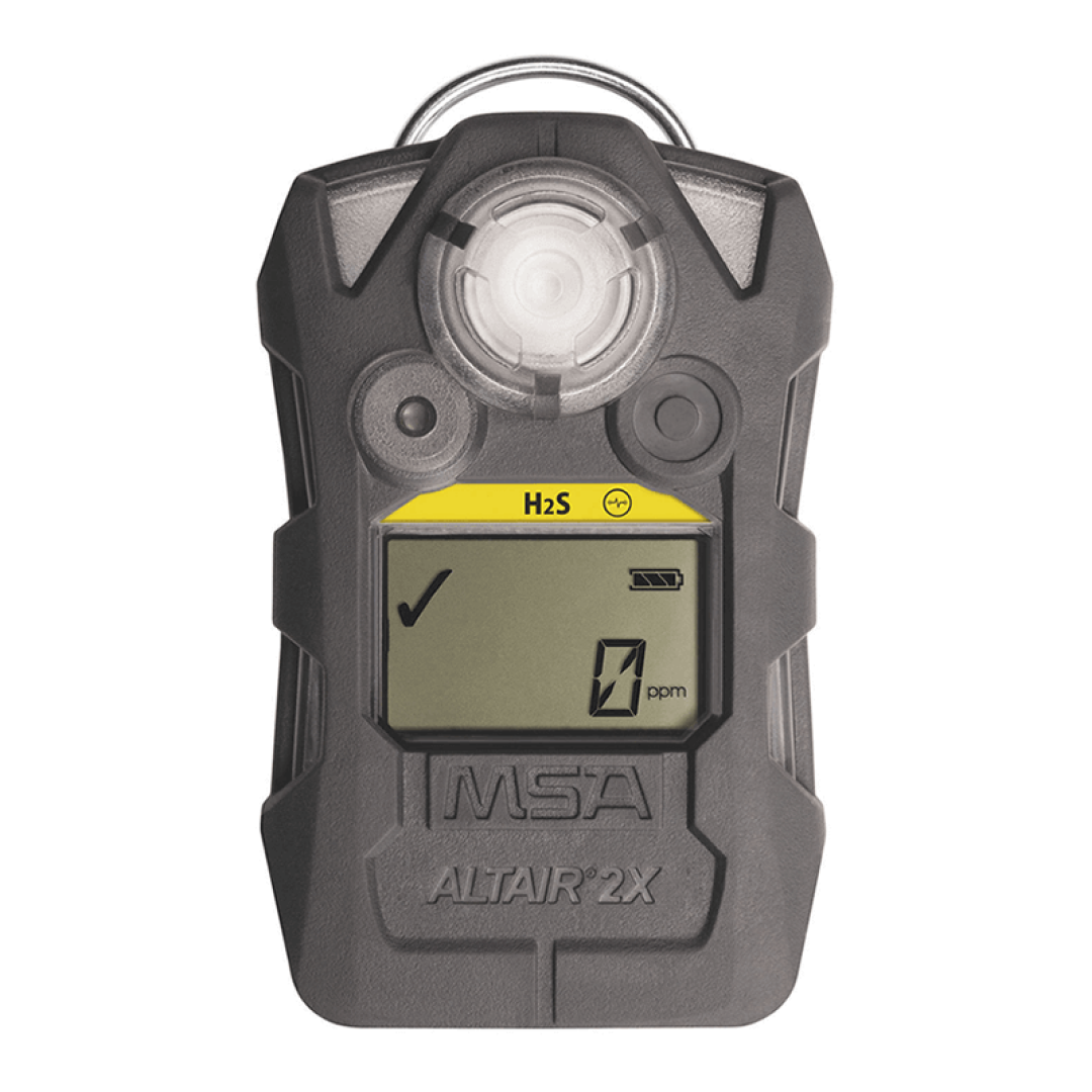 Detector Monogas MSA Modelo ALTAIR 2X H2S STANDARD | Segufer